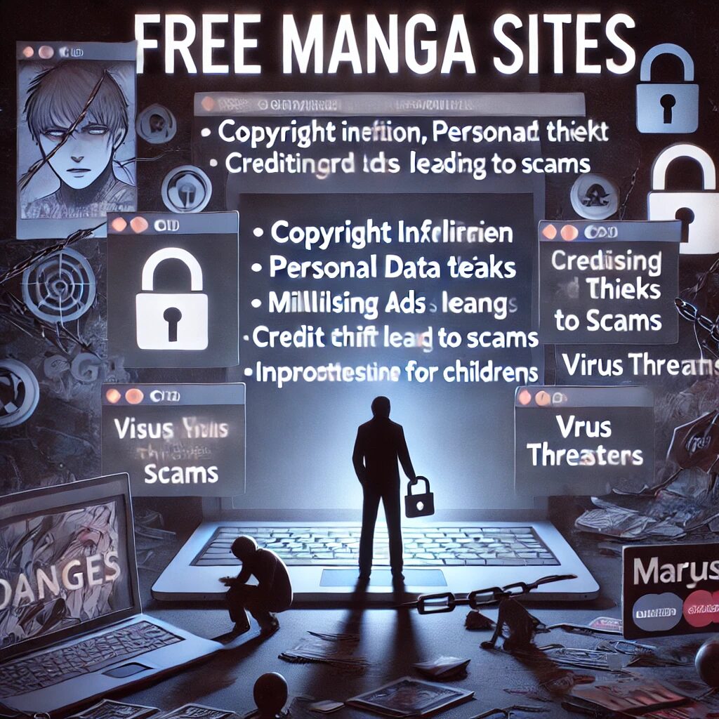 知らないと危険！無料漫画サイトDokirawの罠と「ふしだらアタック」の安全な読み方