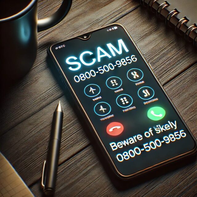 0800-500-9856からの不審な電話！シードプランニングの正体と対処法！電気料金に関する営業や調査？